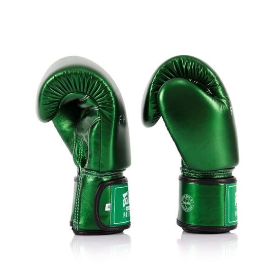 Fairtex BGV22 'Metallic' Muay Thai Gloves - Microfiber