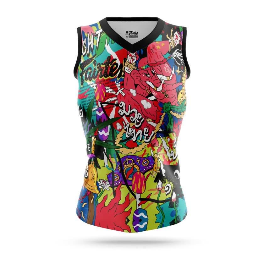 Fairtex Women’s Tank Top Urface
